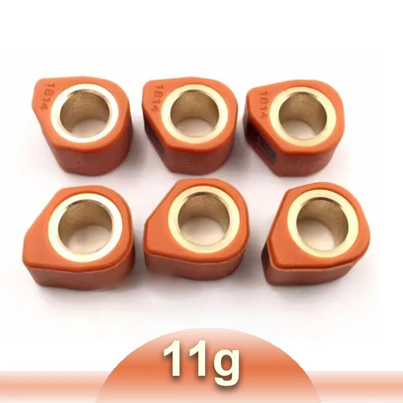 Ролики вариатора 11g 18x14 мм для скутера GY6 KOSO