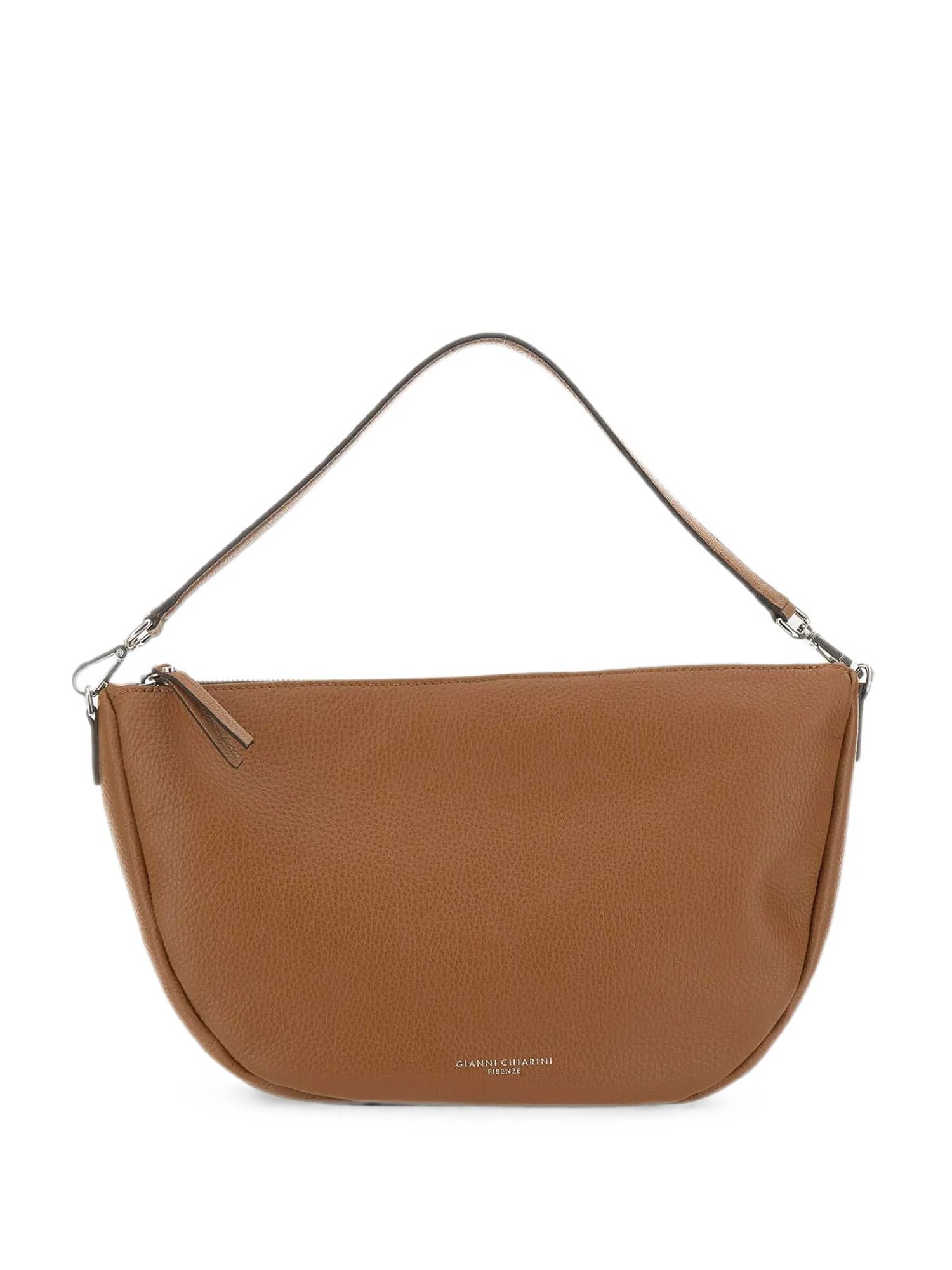 Сумка Cleo grained-leather tote bag