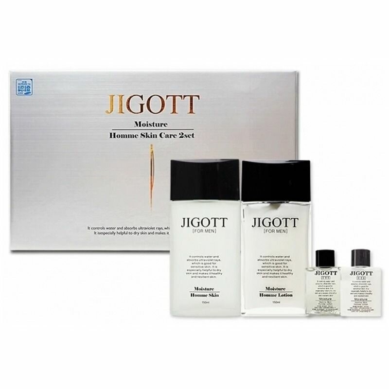 Jigott Подарочный набор для мужчин Moisture Homme Skin Care 2Set