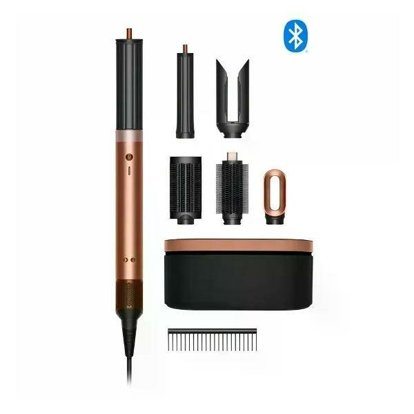 Мультистайлер Dyson Стайлер Dyson HS09 Airwrap Coanda 2x Amber Silk KOR