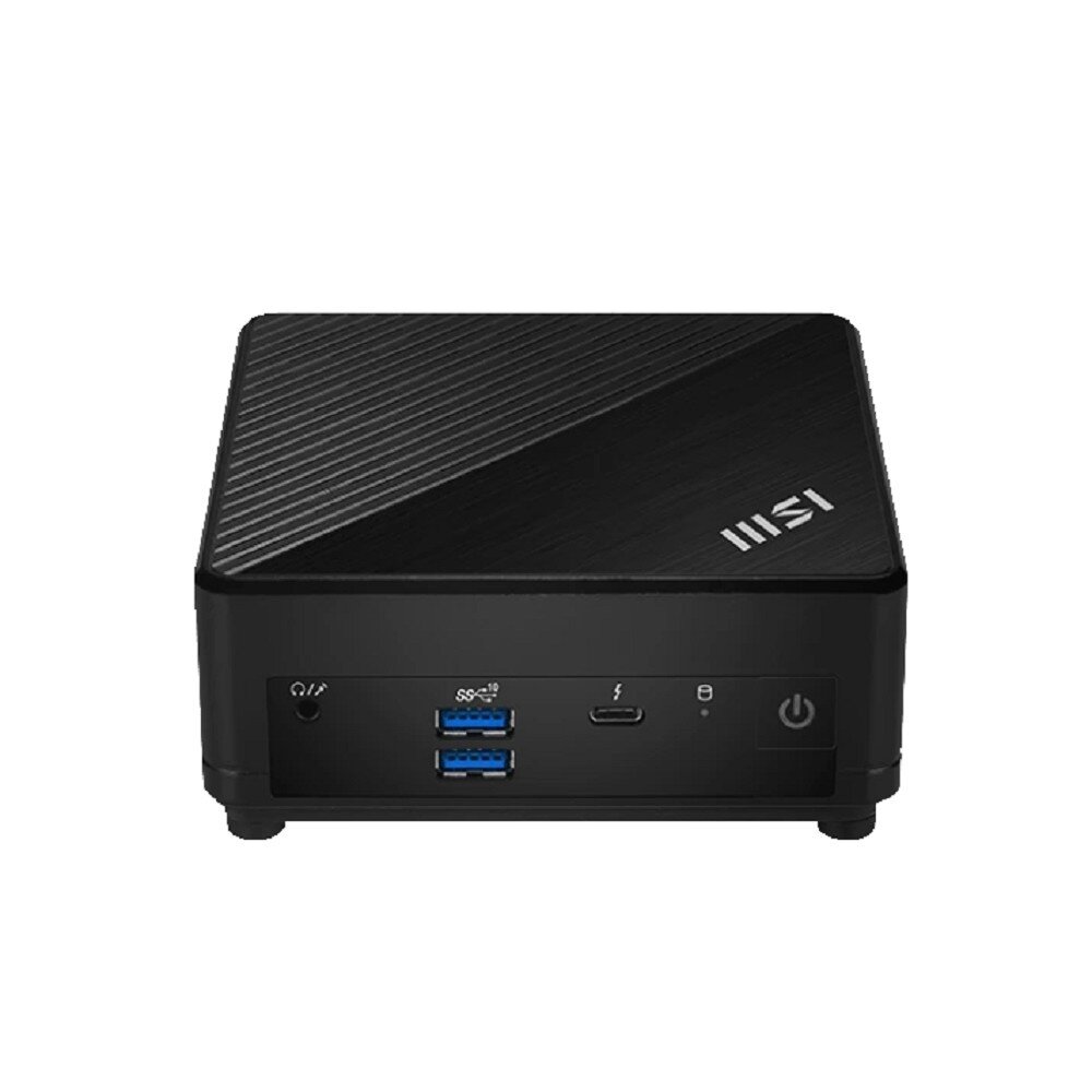 Компьютер MSI Cubi 5 1M-640XRU 9S6-B0A821-640 Black Core 3 100U/8Gb/SSD512Gb Graphics/noOS