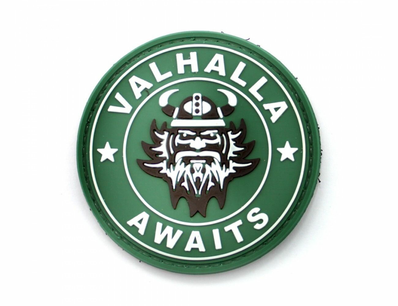 Шеврон : Valhalla awaits ПВХ — фото 1