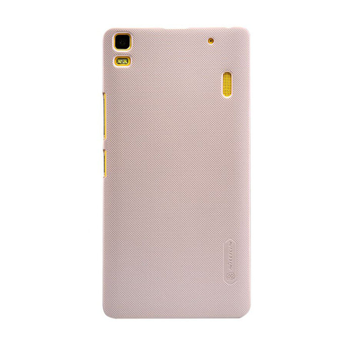 Чехол Nillkin Frosted для Lenovo K3 Note/A7000, золотой
