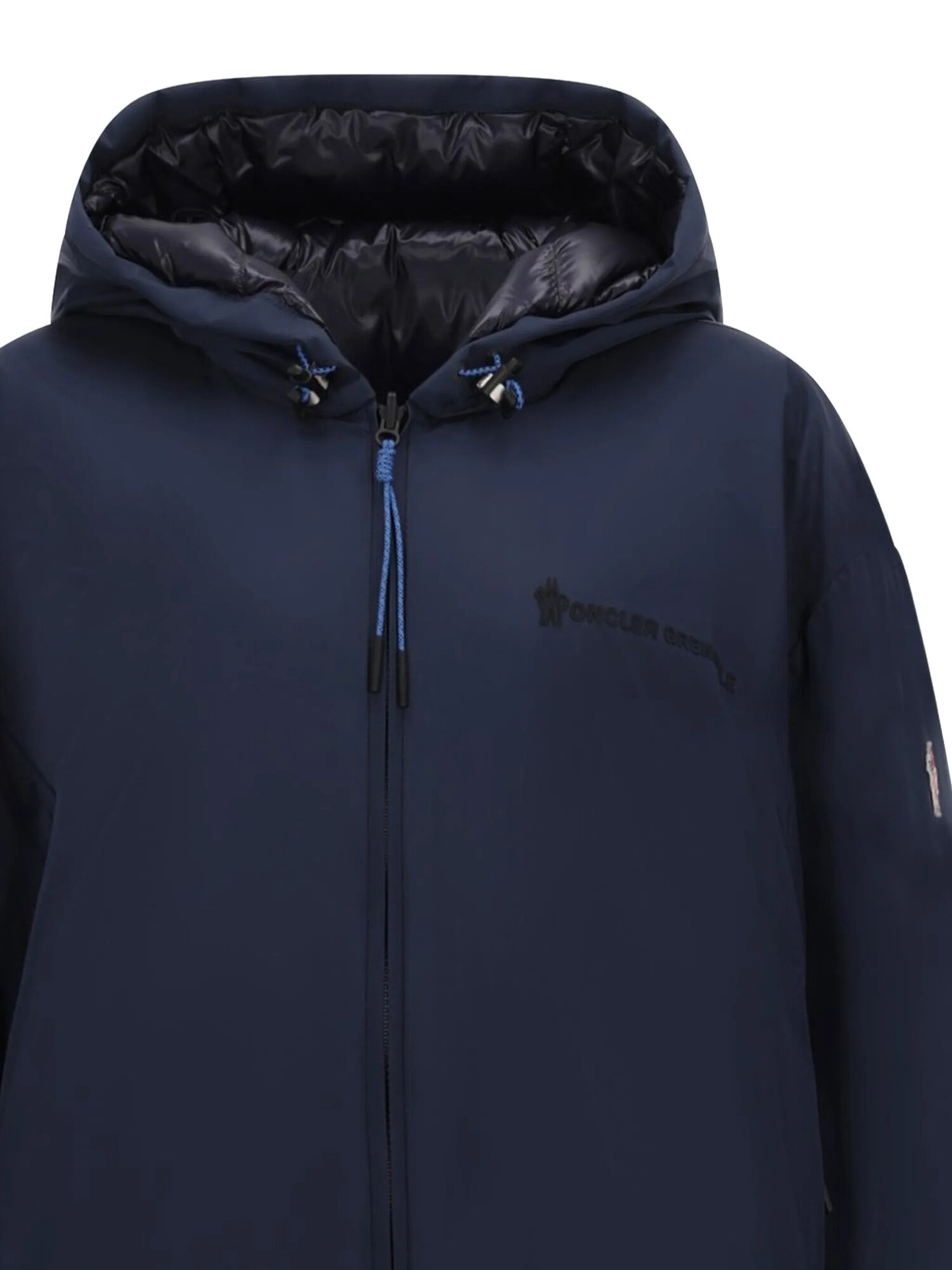 Куртка Moncler, размер 54, blue — фото 1