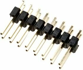 PLD-16 (DS1021-2x8), Вилка штыревая 2.54мм 2х8pin прямая / 15 штук