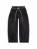 Джинсы Wide-leg drawstring-waist jeans 
