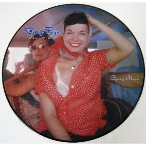 Betty Page: Private Girl - Spicy Music