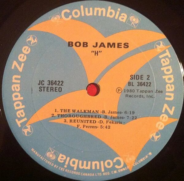 Bob James - H EX — фото 1