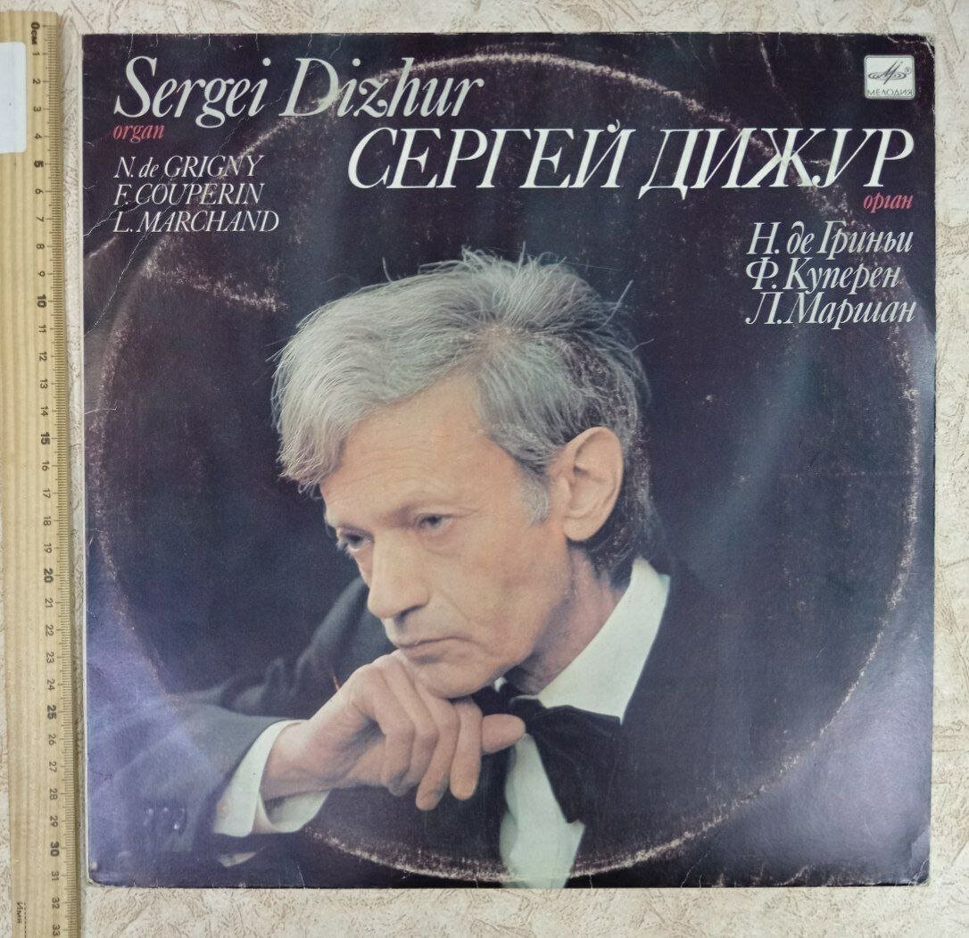 Сергей Дижур. Орган