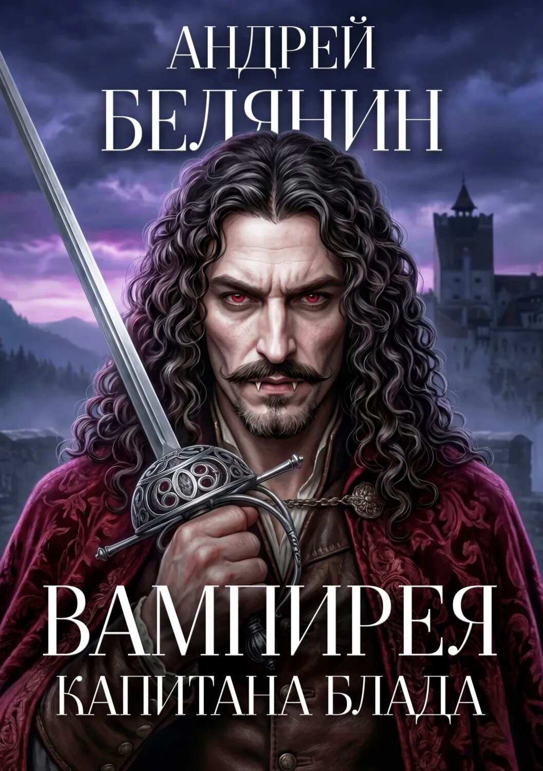 Вампирея капитана Блада [Цифровая книга]