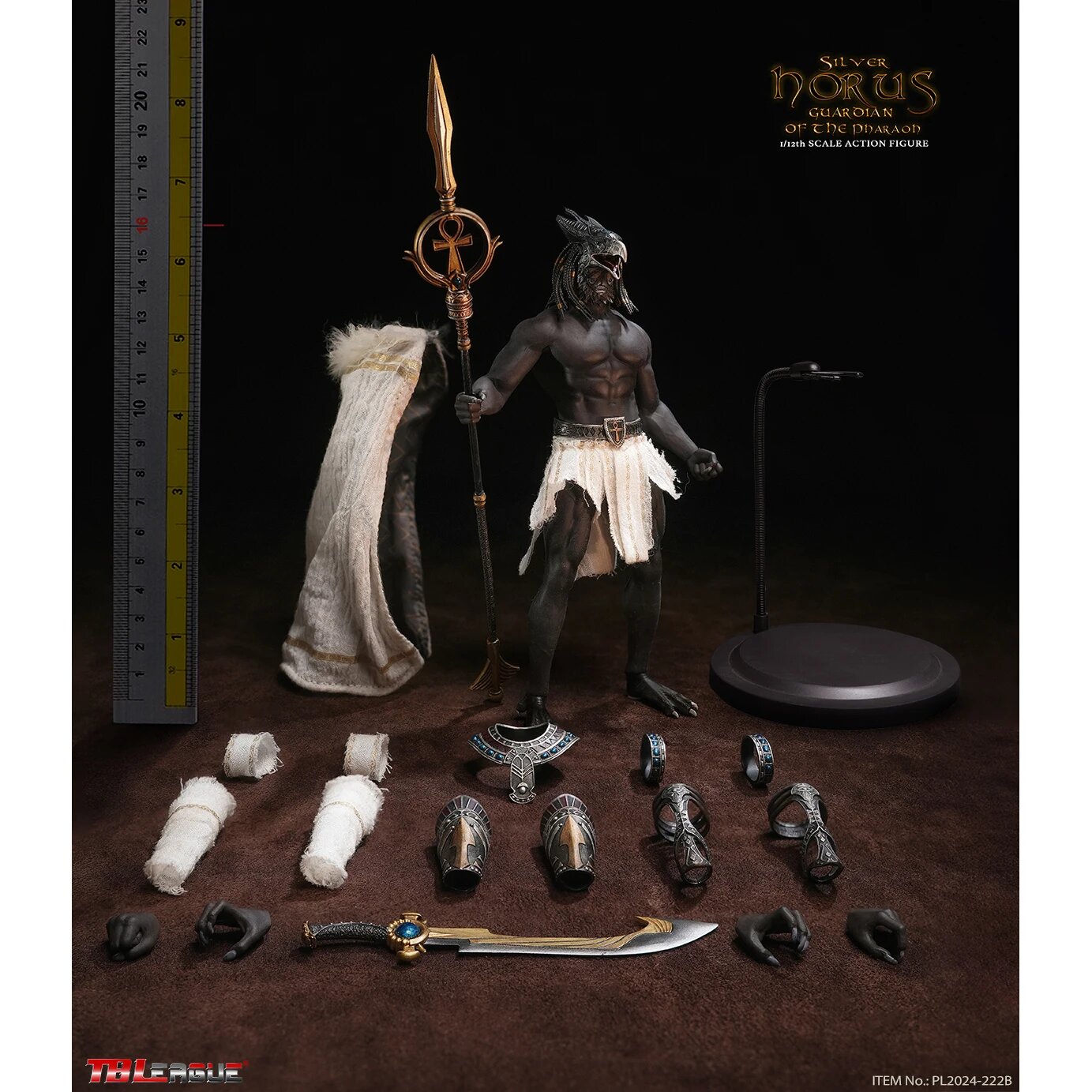 Фигурка 1/12 TBLeague Horus Guardian PL2024-222B