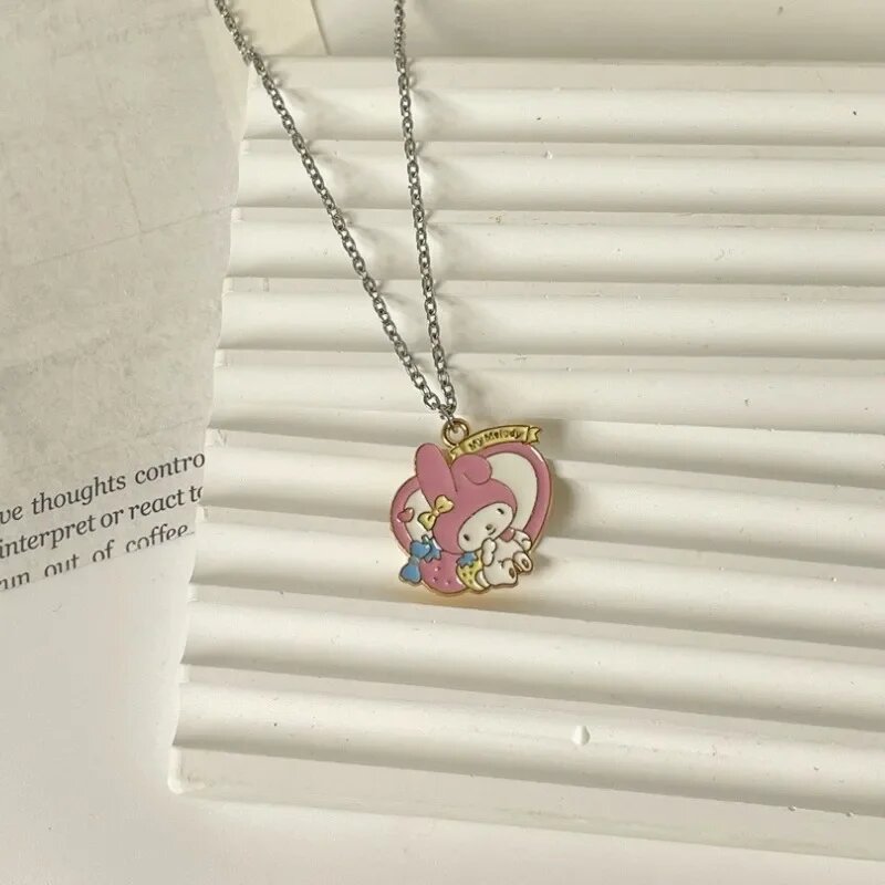 Фигурки Sanrio Hello Kitty, Cinnamoroll, Kuromi, My Melody as show