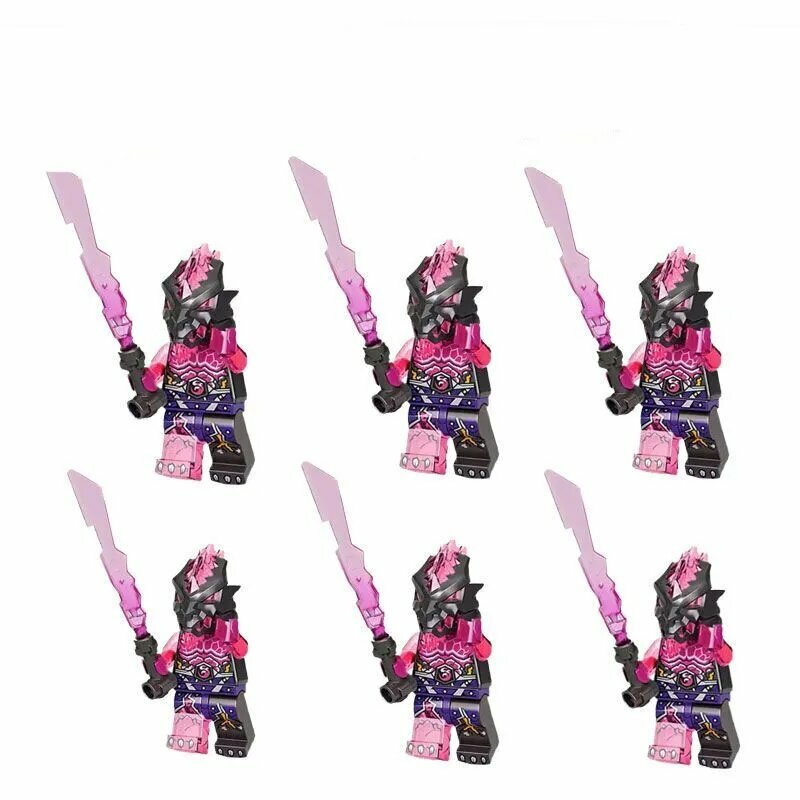 Фигурки Ниндзяго / конструктор Ниндзя / минифигурки ninjago