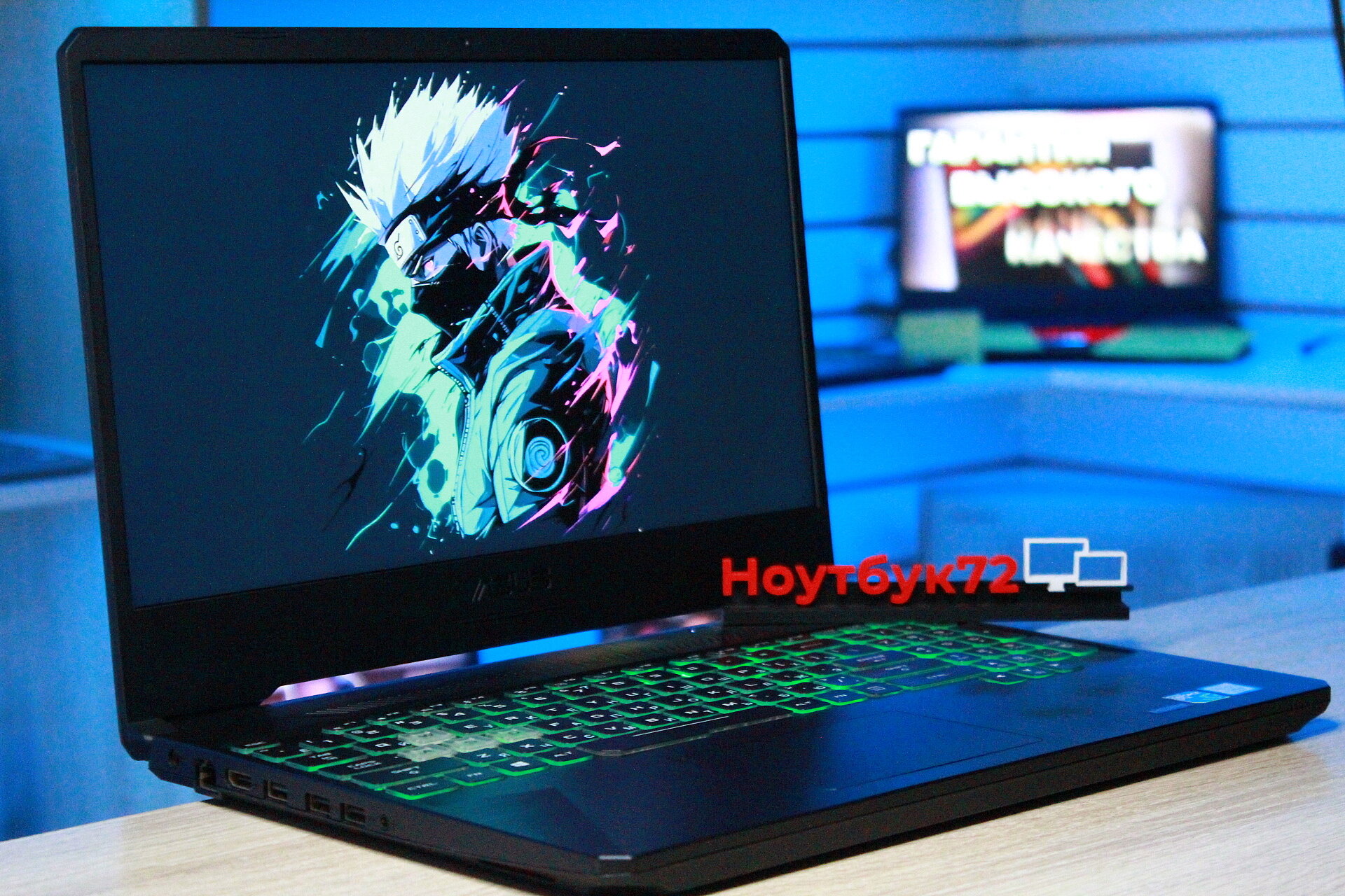 Игровой ноутбук Asus TUF / Core i5 / Nvidia GeForce GTX 1650 4GB / 16GB / 500GB