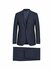Комбинезон Notched-lapel single-breasted suit, размер 48, синий