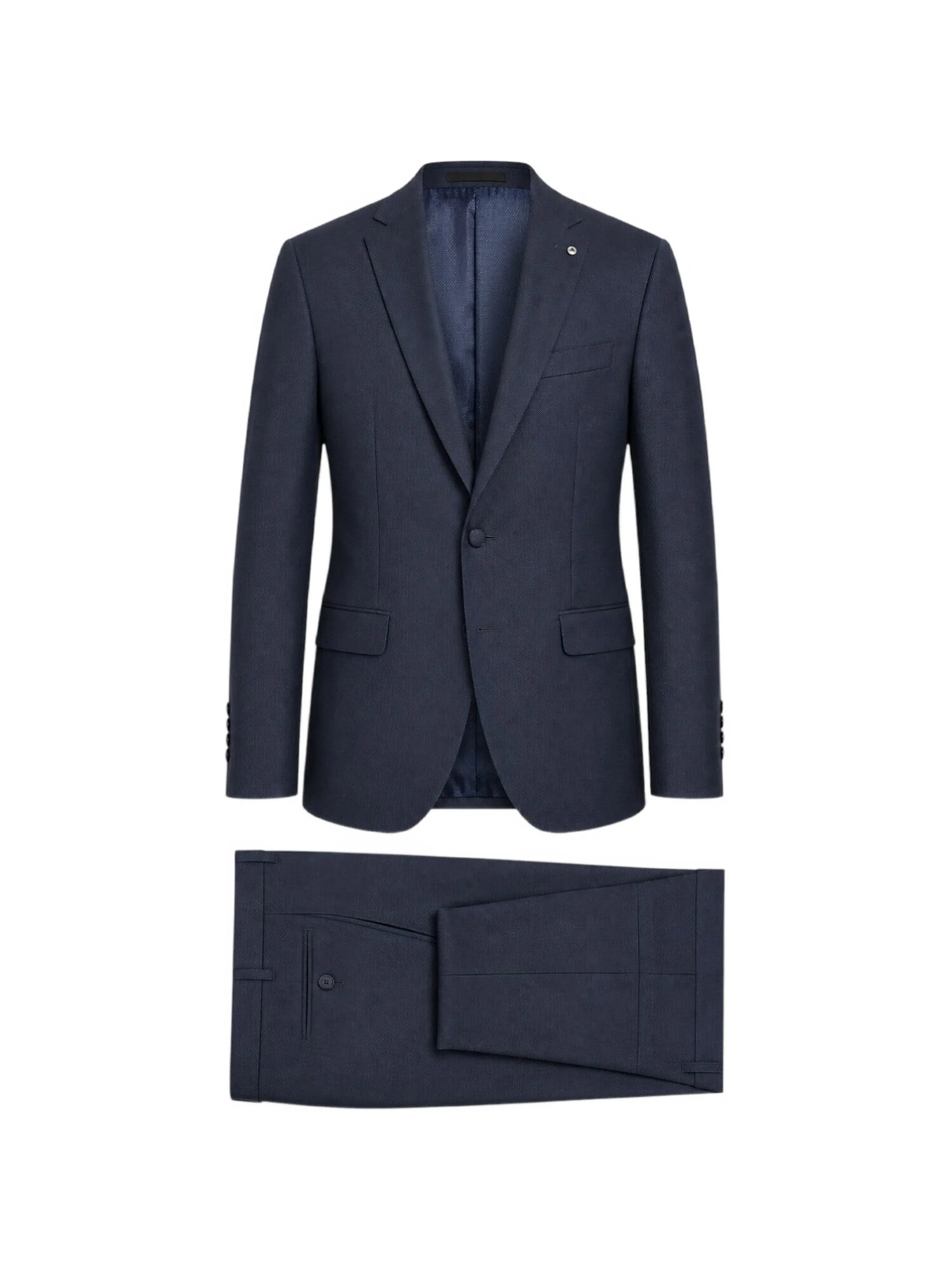 Комбинезон Notched-lapel single-breasted suit