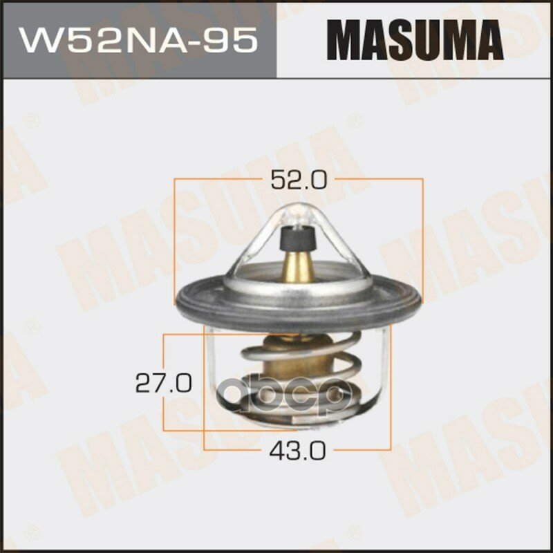Термостат Masuma арт. W52NA-95