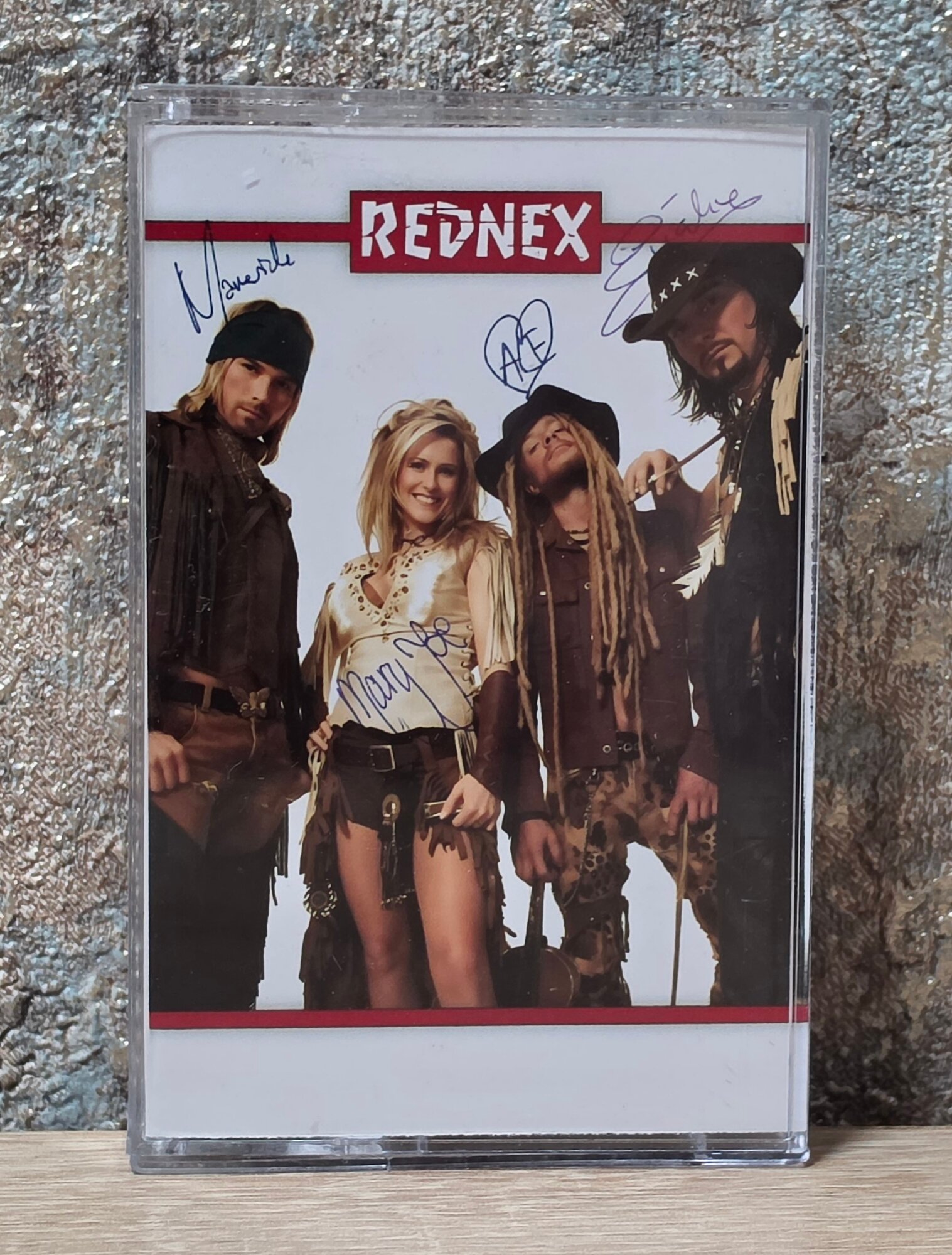 Аудиокассета REDNEX