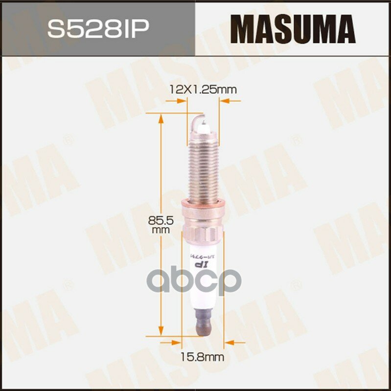 Свеча зажигания Masuma арт. S528IP