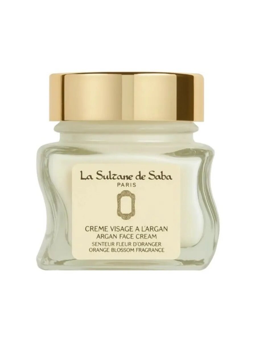Крем для лица Argan face cream Orange blossom Fragrance 50ml