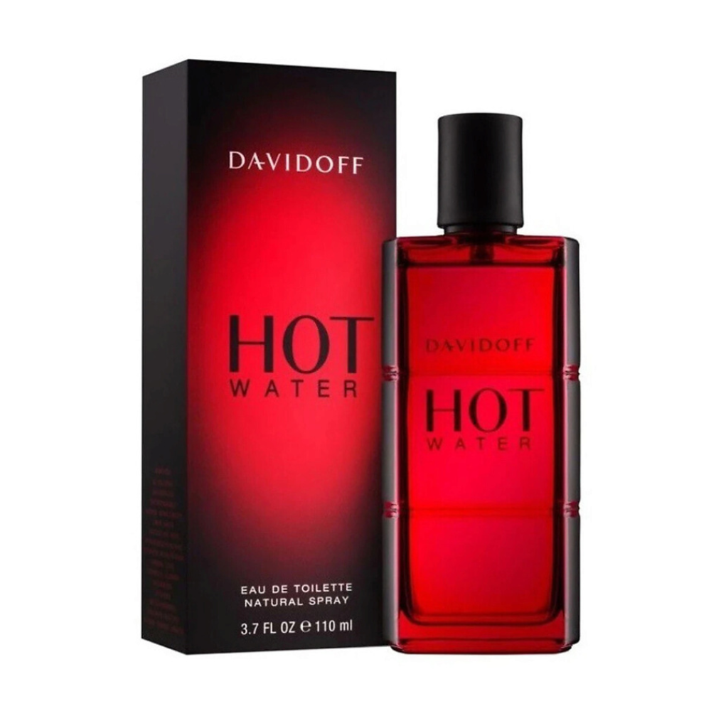Davidoff Hot Water 110 мл туалетная вода, мужские, восточные, пряные
