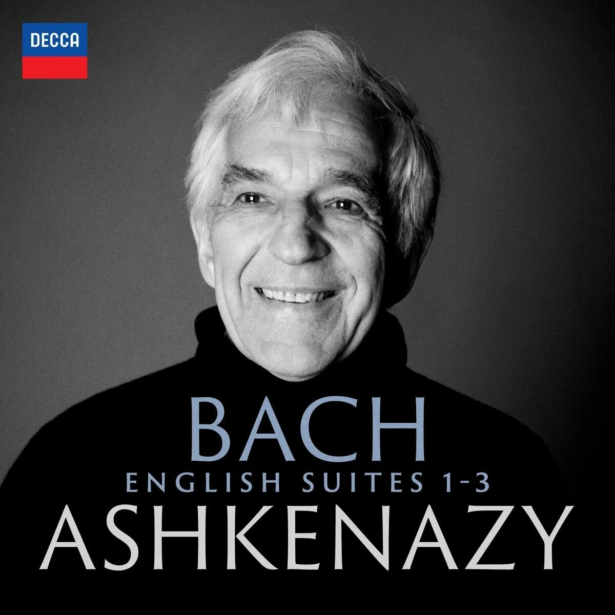 CD диск Vladimir Ashkenazy - Bach: English Suites No.1-3 (2CD) 2021, Digipack