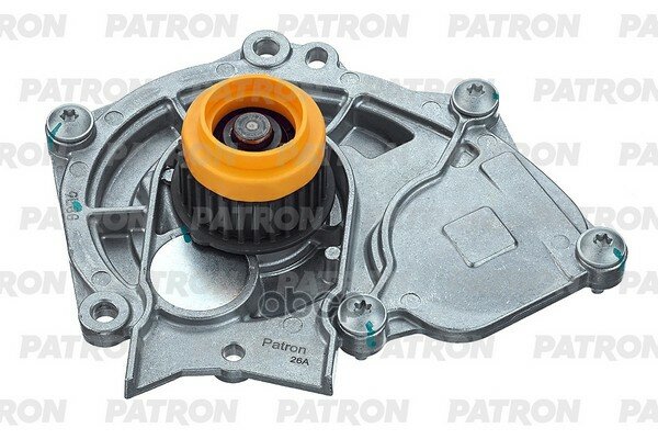 Насос водяной A233 крышка алюминий VAG 2.0TSI 12- PATRON арт. PWP1866