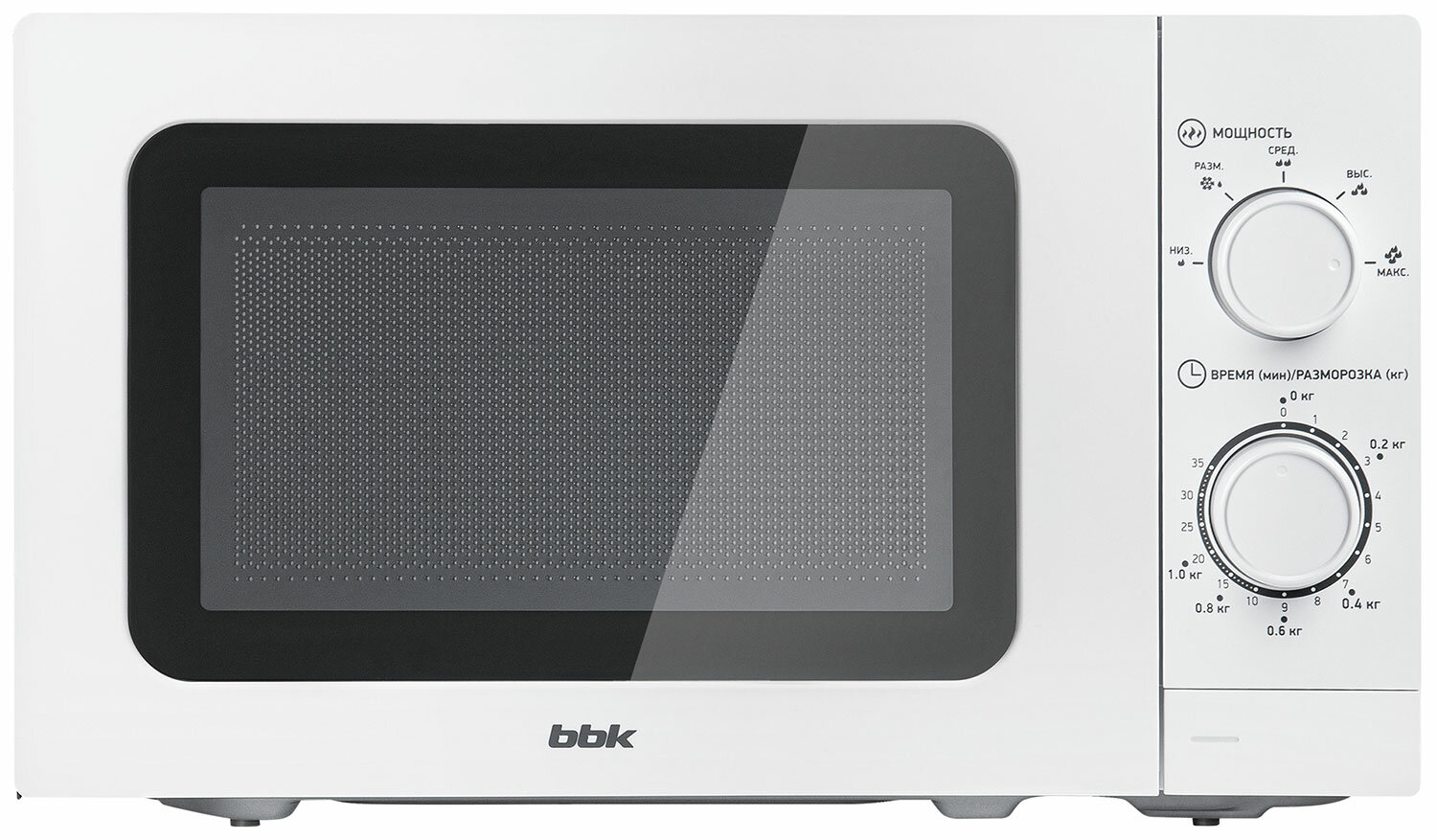 Микроволновая печь - СВЧ BBK 20MWS-786M/W, белый