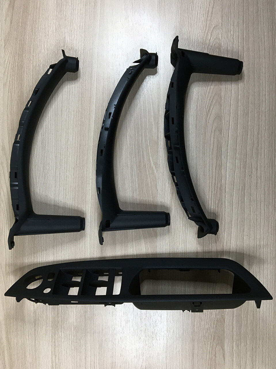 Ручки 4 дверей (комплект) для BMW X5 E70 / X6 E71 (2006-2013)