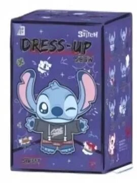 TOPTOY Disney Stitch Dress Up Series-Случайный сюрприз