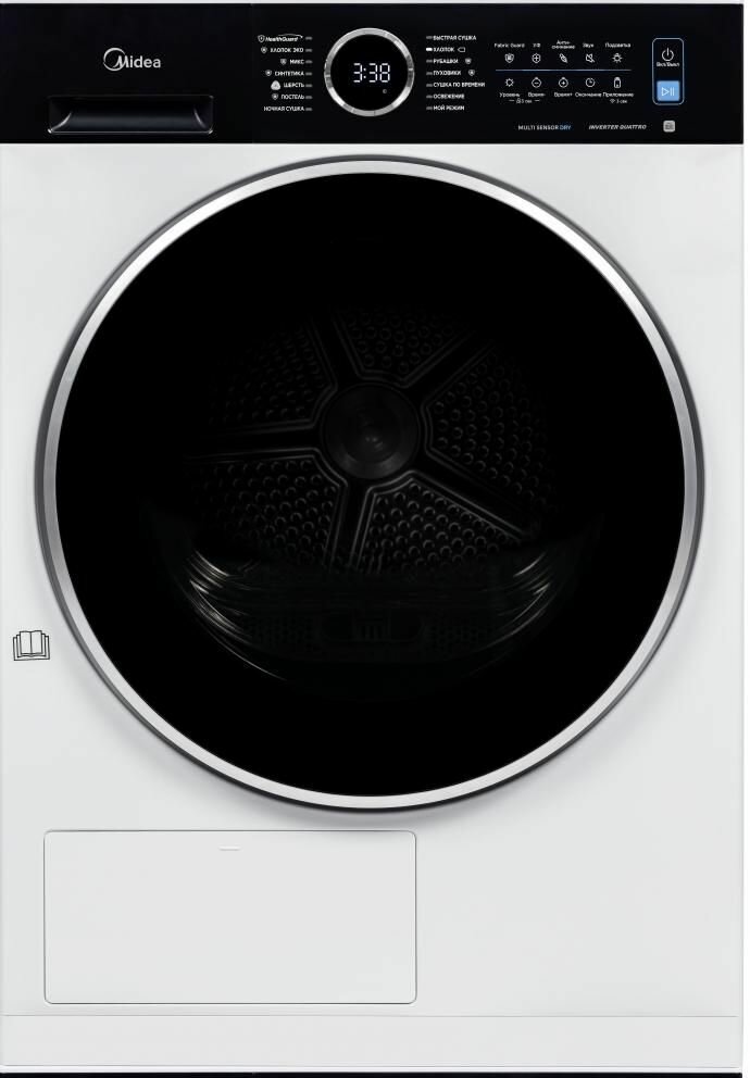 Стиральная машина Midea MF205D80WB/W-RU, белая