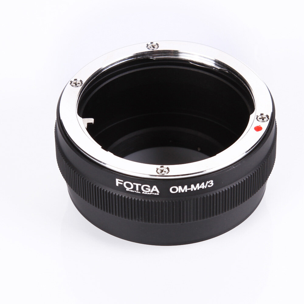 Кольцевое крепление Fotga для классического ручного объектива Olympus OM на камеру Micro M4/3 DSLR Camera Olympus Panasonic