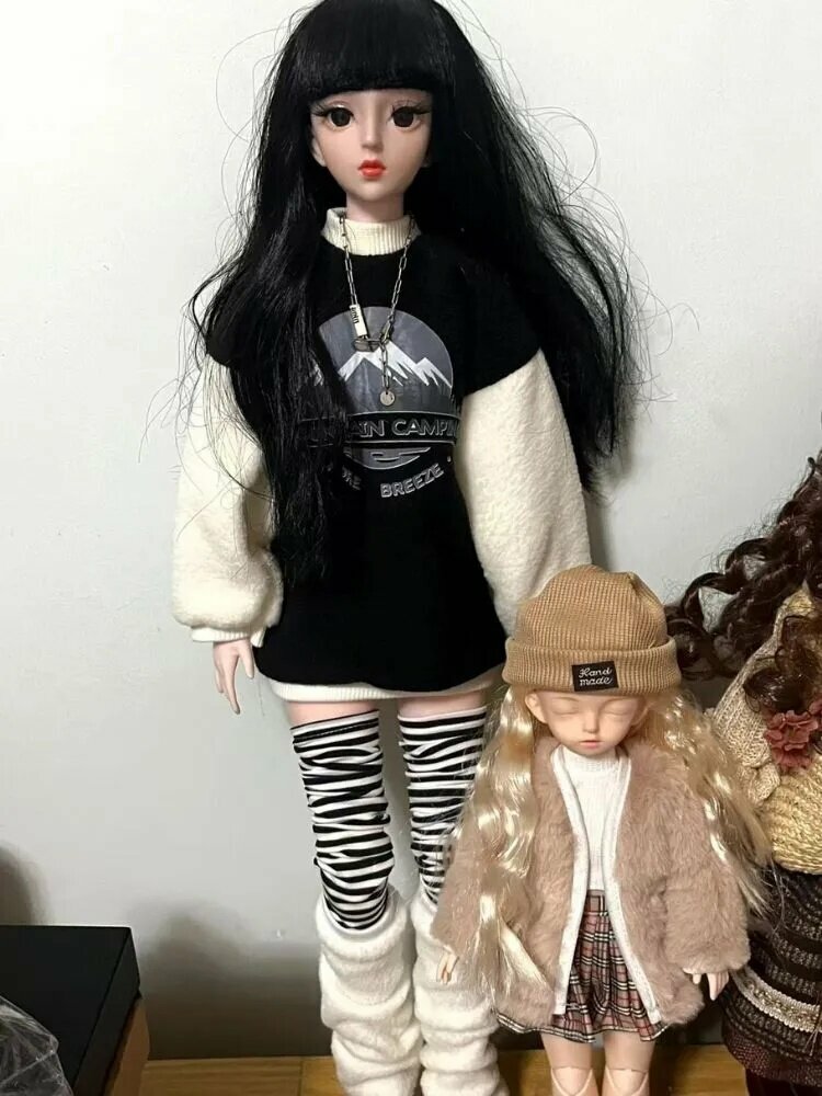 Повседневный комплект одежды для BJD-куклы