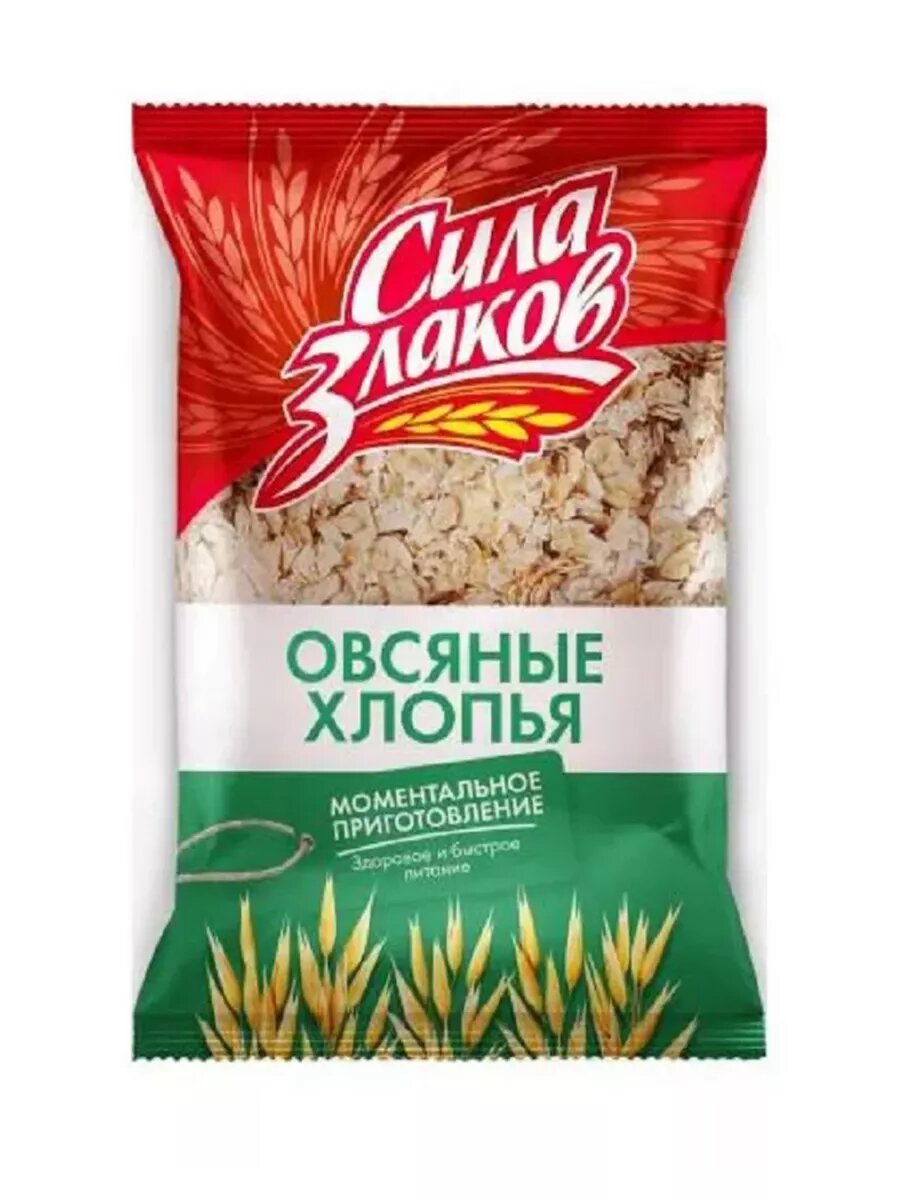 Хлопья овсяные 400 гр.