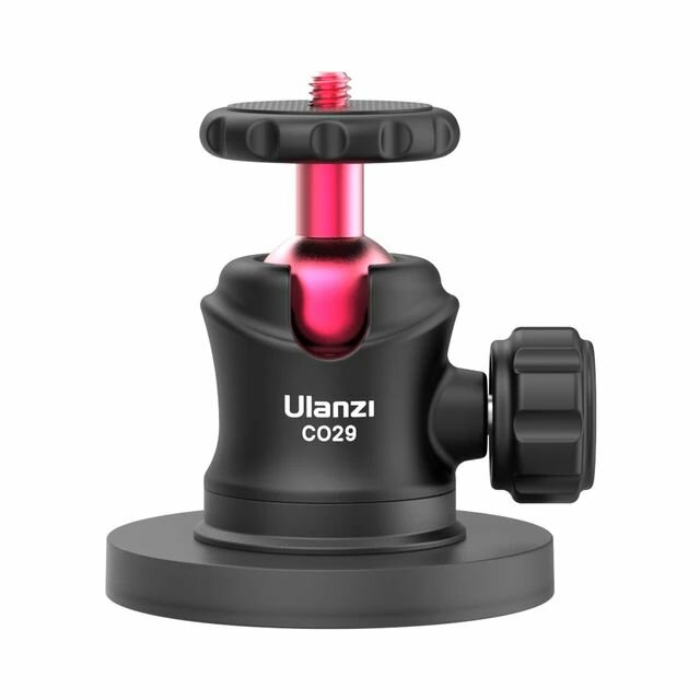 Крепление магнитное ULANZI C029 с шаровой головой и креплением для GoPro