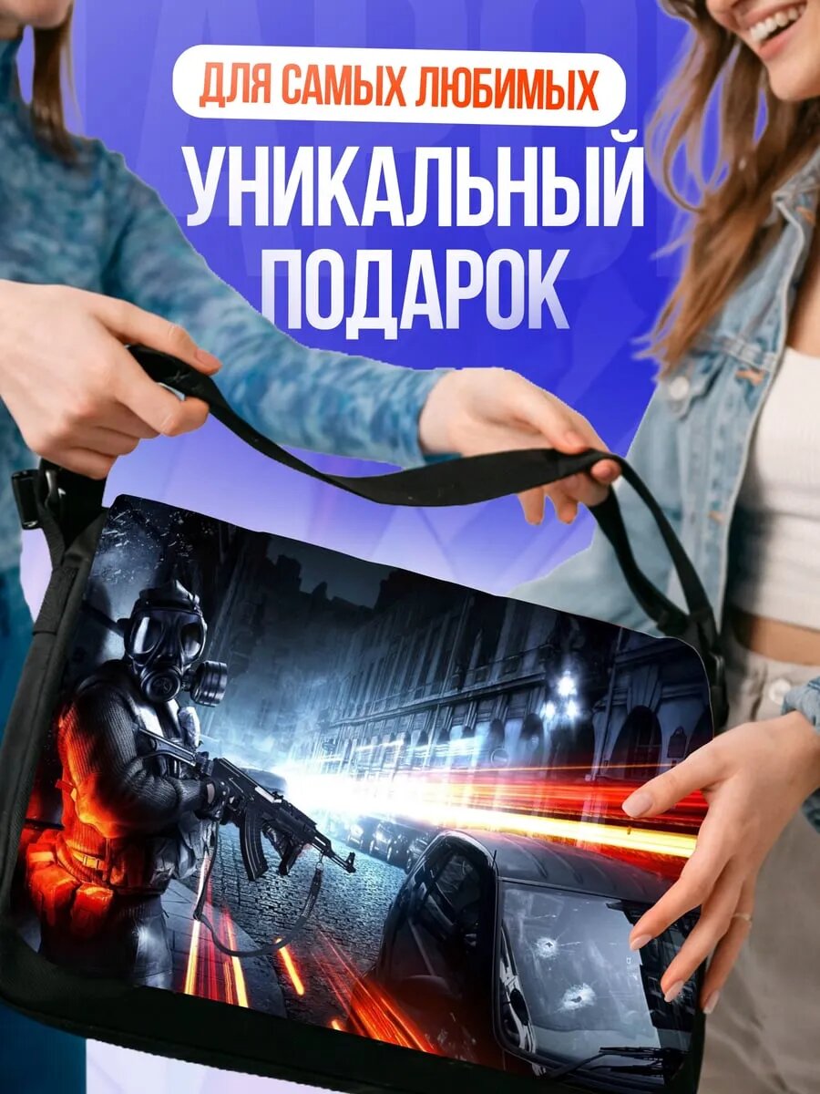 Сумка Солдат в бою — фото 1