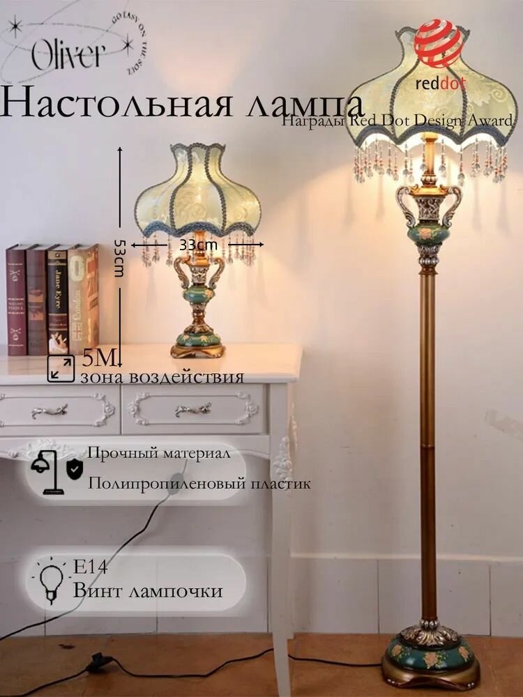 Европейская прикроватная лампа, удобная настольная лампа для спальни, современный ночник.