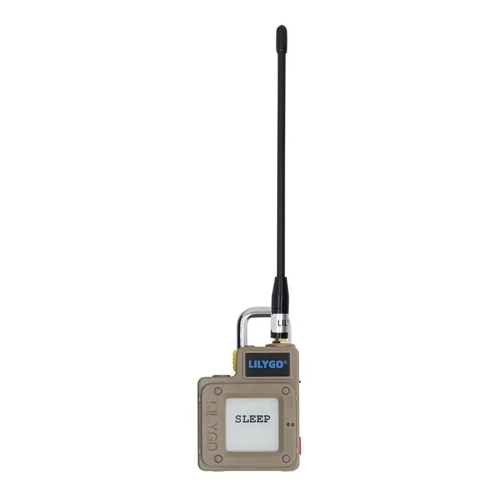 LILYGO® T-Echo Plus E-paper Brown-868MHz