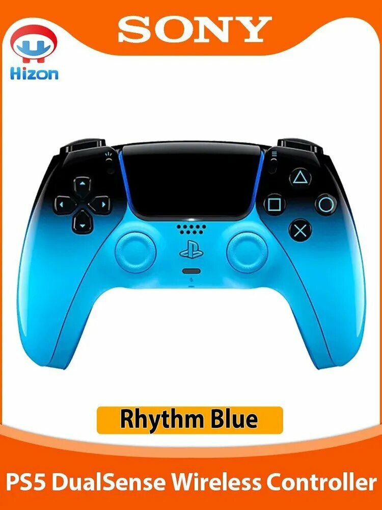 Геймпад SONY PlayStation 5 PS5 DualSense Wireless Controller Rhythm Blue
