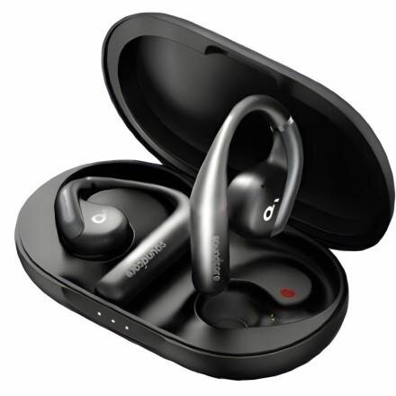 Наушники накладные TWS Anker Soundcore AeroFit A3872P11, черные
