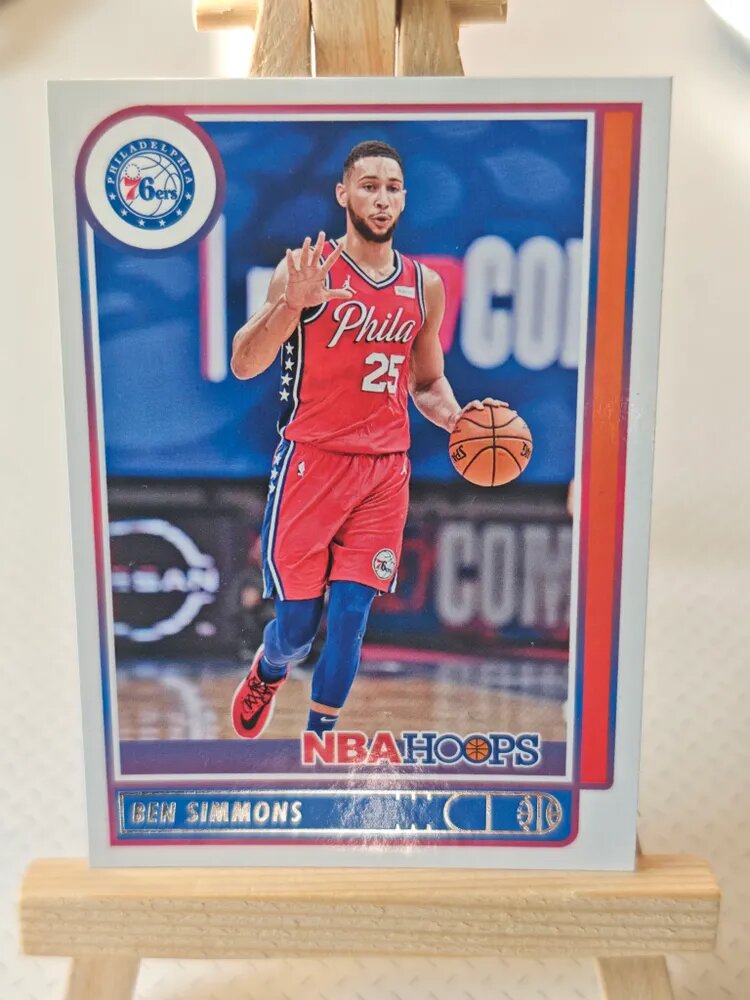 Коллекционные карточки игроков НБА от PANINI - обычные карточки