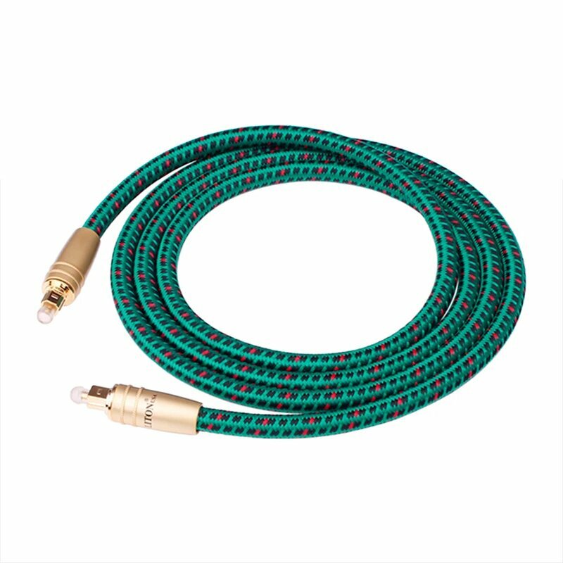 YYAUDIO Оптоволоконный аудиокабель Toslink 1/1.5/2 м 1,5 м