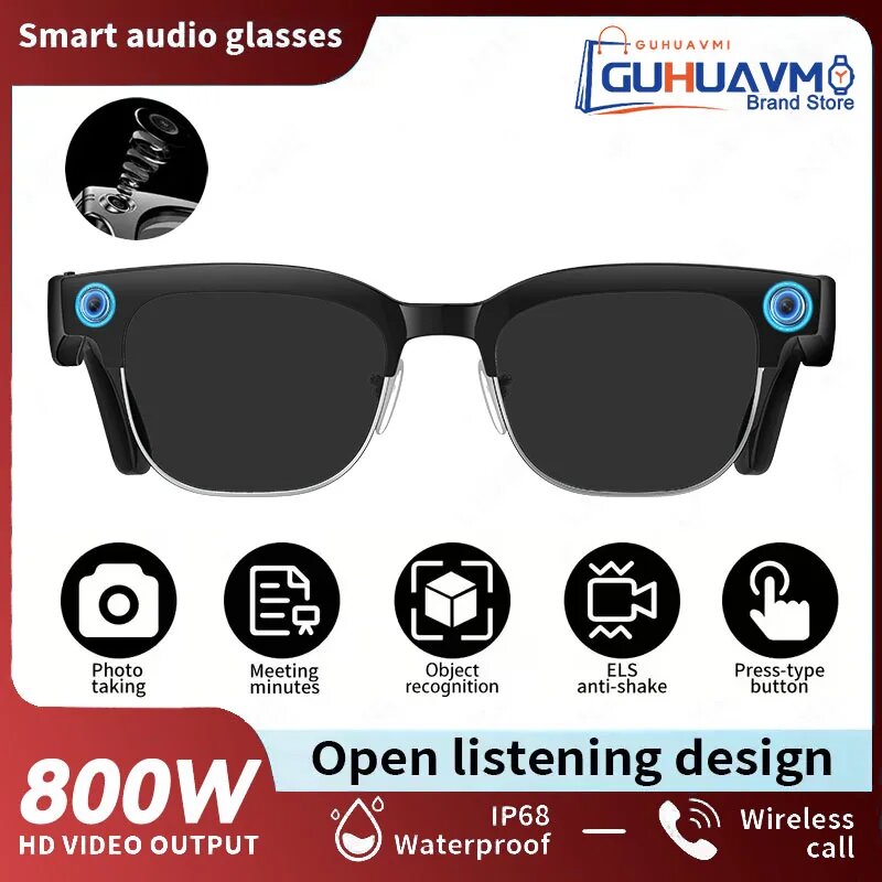 GUHUAVMI W610 умные очки Sunglasses