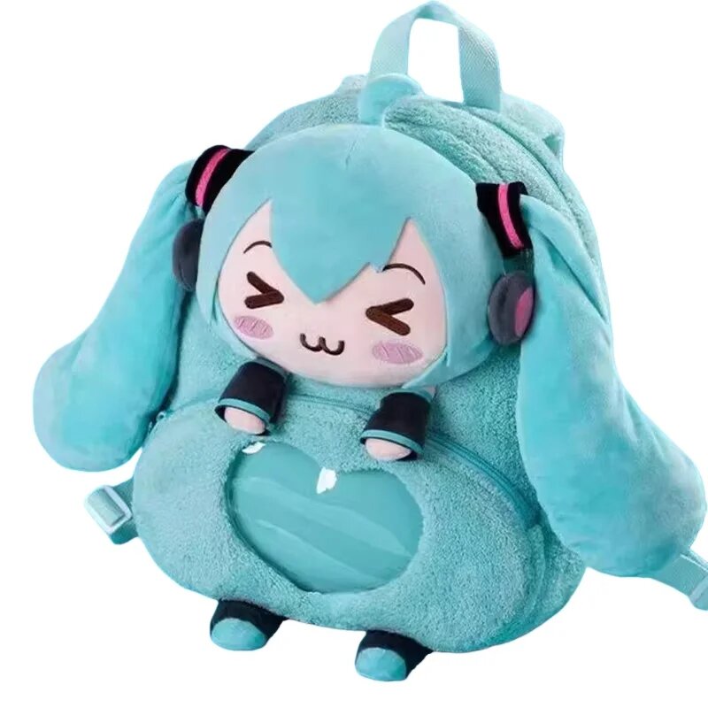 Мягкий плюшевый рюкзак Хацунэ Мику Bandai