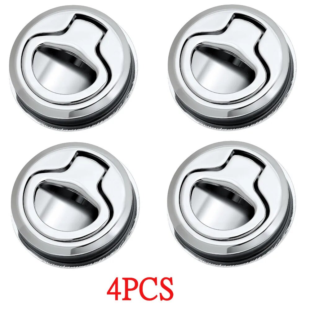 Скрытая ручка-защелка, 4шт, цвет: 4pcs a lot