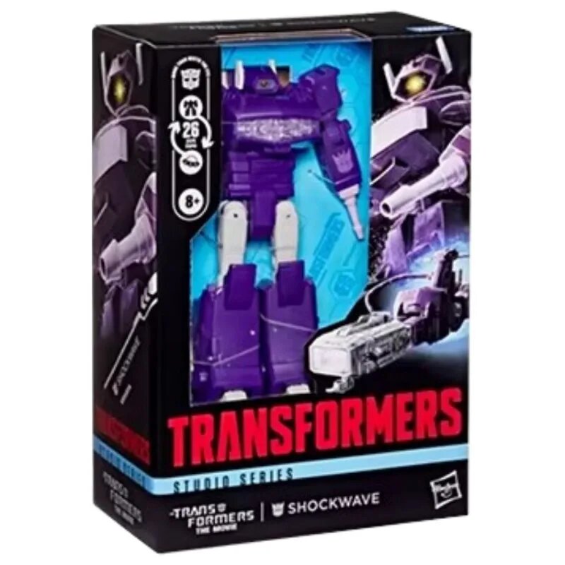 Hasbro SS86 Shockwave Voyager Class Original box