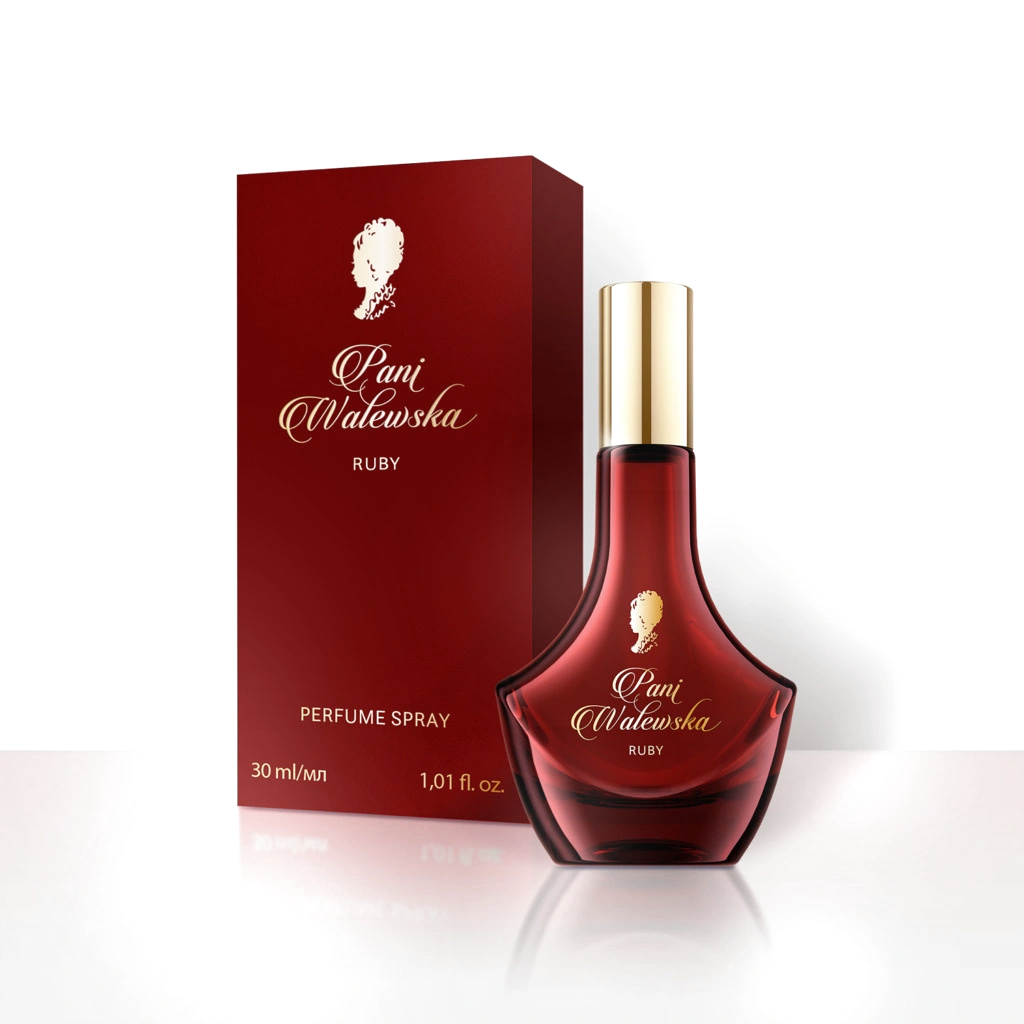 Красный женский парфюм Pani Walewska Ruby / Пани Валевская Руби 30 мл