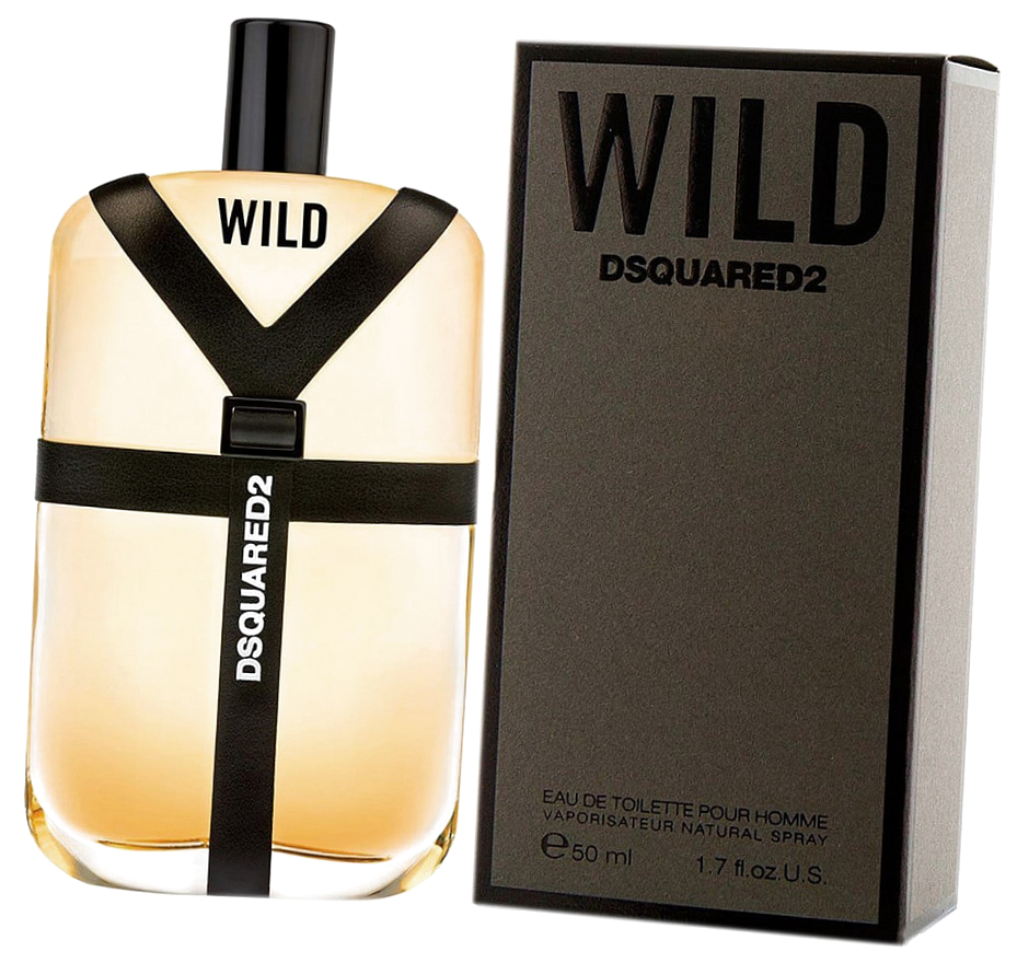 Eau de toilette Dsquared2 Wild 50 мл мужская / Дискваред 2 Вайлд