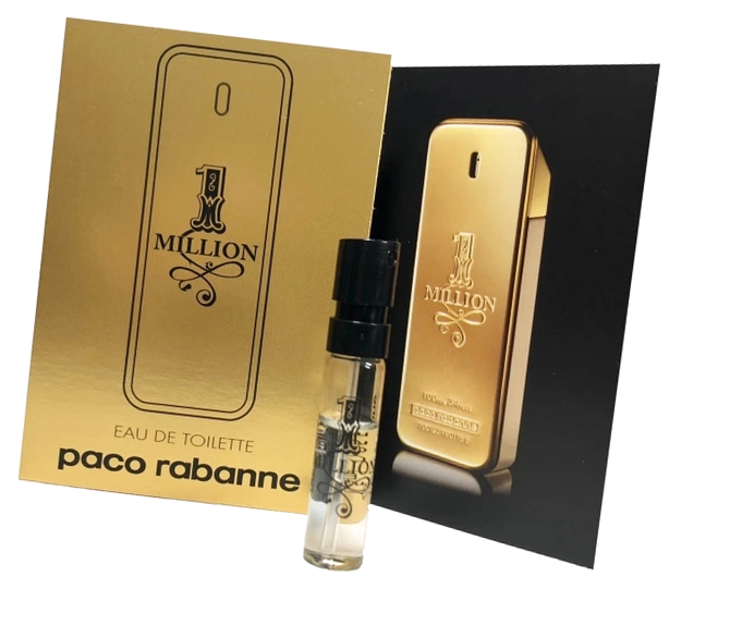 Eau de toilette Paco Rabanne 1 Million мужской 1.5 мл / Пако Рабан 1 Миллион