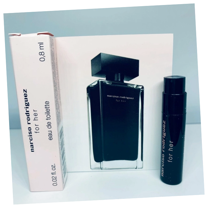 Narciso Rodriguez For Her туалетная вода для женщин 0.8 мл - сэмпл / Нарциссо Родригес